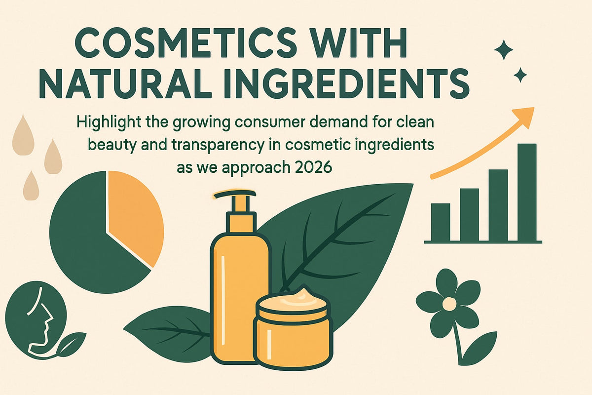 Cosmetics With Natural Ingredients 2026 Natural Beauty Trends and Benefits