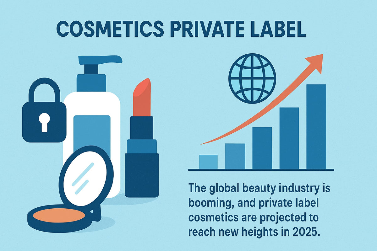 Cosmetics Private Label Guide: Launch Your Brand in 2025